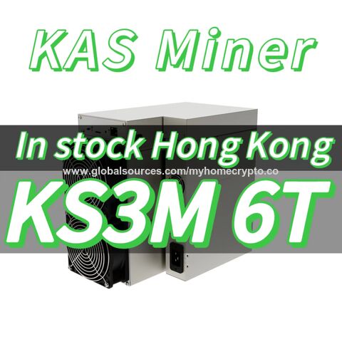 Buy Wholesale China Lowest Price Bitmain Antminer Ks3 8.2t 9.4t ...