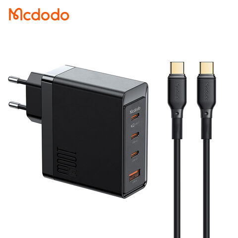 Buy Wholesale China Mcdodo 514 Eu Plug 4-port Fast Charging Travel Gan ...