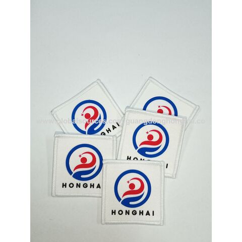 Buy Wholesale China Custom Fashion Logo 3d Embossed Silicone Logo Clothing Woven Labels Luxury ...