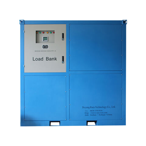 Buy Wholesale China 800kw Resistive Load Bank For Generator Loading ...