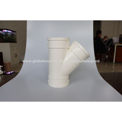 Made In China Factory Oem&odm Eco-friendly Leak-proof Pvc Two-way Fitting, Pvc Fitting, Pvc Pipe ...