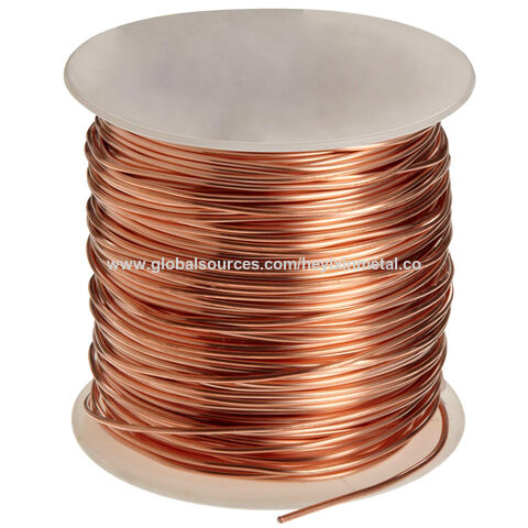 Buy Wholesale China 0.81, 1.02mm Ccs Wire/copper Clad Steel Wire For ...