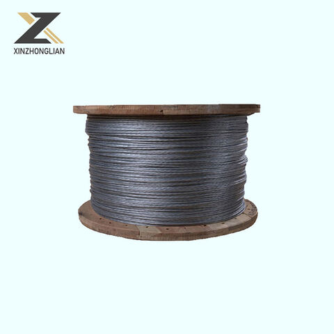 Hot Rolled Concentrically Galvanized Steel Strand Wire - China ...