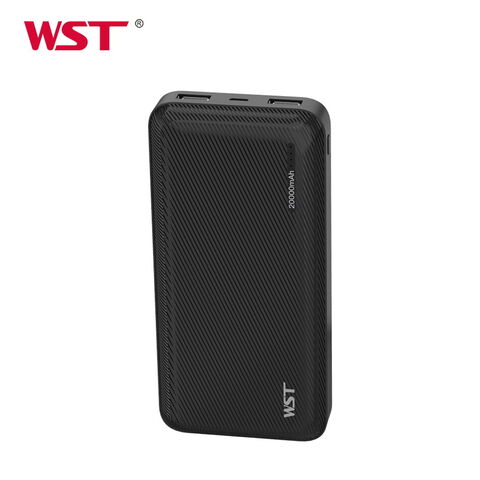 Buy Wholesale China Wst Ultra Slim Mobile Power Bank 20000mah Oem ...