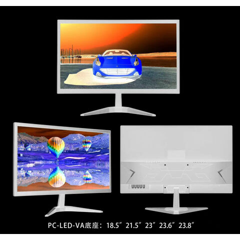 Buy Wholesale China White Color Led Computer Monitor With Hdmi And Vga ...