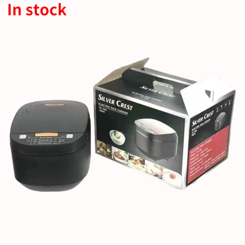 Electric Rice Cookers In Stock Silver Crest 5l Automatic Smart Digital Touch Lcd Multi Non-stick ...