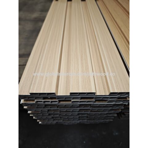 Buy Wholesale China Manufacture Of Yellow Wooden Color 195x14mm Wpc ...