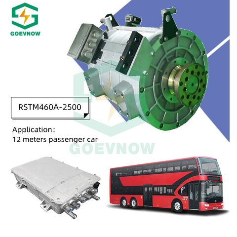Permanent Magnet Synchronous Ac Motor For 10.5-12m Direct -drive Bus ...