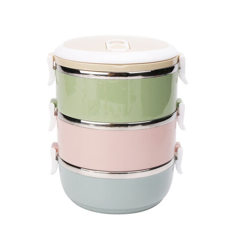 Buy Wholesale China Lunch Box 304 Stainless Steel Compartment Lunch Box ...