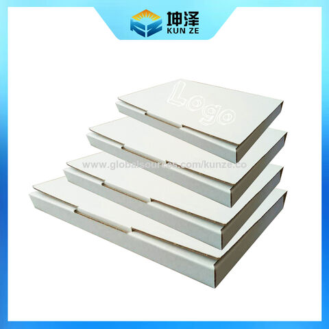 Shipping Box Cheap Boxes Ready To Ship Custom Logo Printed Brown Kraft ...