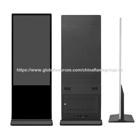 Buy Wholesale China 55 Inch Screen Customized Lcd Floor Stand Digital ...