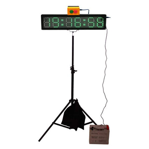 Buy Wholesale China Jhering 7 Colors Countdown Race Timing Clock Sports ...