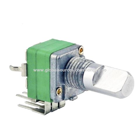 High Quality Potentiometer Hongyu H0970b Rotary Potentiometers B10k 20k ...