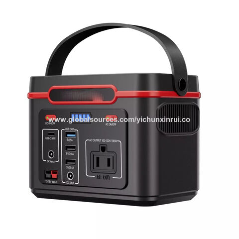 100w Energy Storage Power Supply Outdoor Mobile Power Supply 220v ...