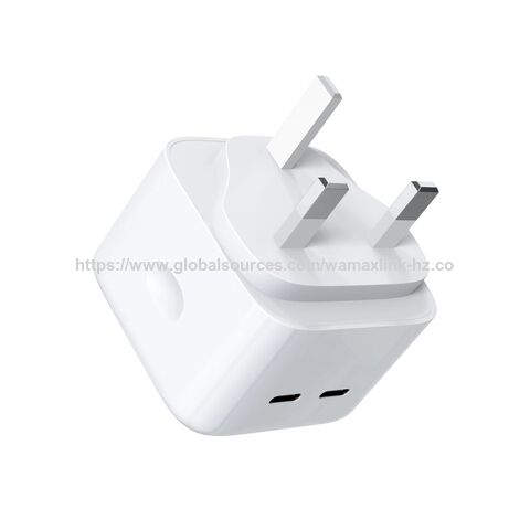 Buy Wholesale China Factory Price Uk White Color Phone Charger 35w Wall ...