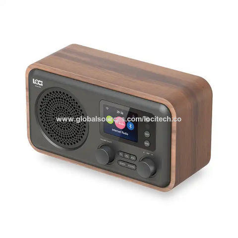 Buy Wholesale China Portable Wooden Interenet Radios With Dab & Dab ...
