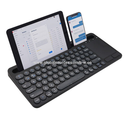 Buy Wholesale China Custom Round Key Wireless Bluetooth Multi-device ...