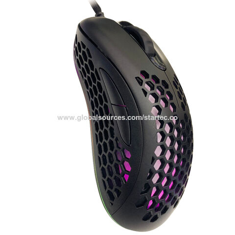 Buy Wholesale China Ultralight Gaming Mouse With New Ergonomic Holey ...