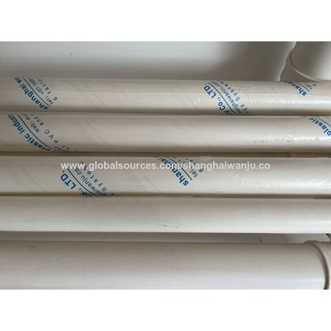 Iso9001 Standard Pvc Pipe U-pvc Plastic Water Supply Pipe - Buy China ...