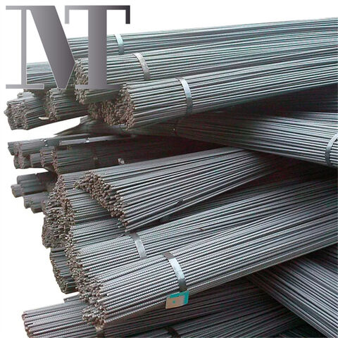Astm A615 Hrb400 D10 D16 Concrete Reinforcement Building Threaded Iron ...