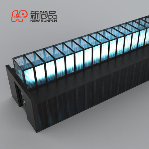 Integrated Prefabricated Modular Micro Shipping Container Data Center ...