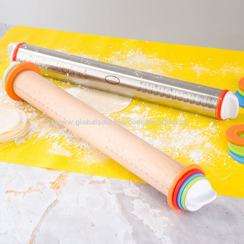 Buy Wholesale China Oem Stainless Steel Rolling Pin Flour Stick ...