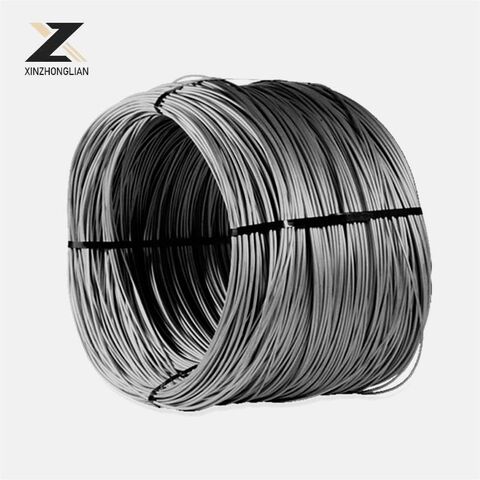 Buy China Wholesale Hard Drawn Spring Steel Wire Sae 1006 1008 5.5 Mm 6 ...