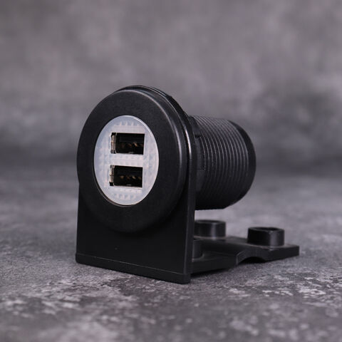 Buy Wholesale China Install A Dash Mount Usb Socket With A 12v Outlet ...