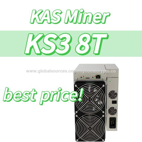 Buy Wholesale China Lowest Price In Stock/dec./jan. Batch Kas Miner ...