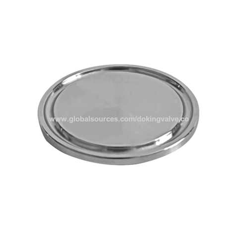 Buy Wholesale China Sanitary End Cap， Head, Pipe Head, Pipe Cover, Pipe ...