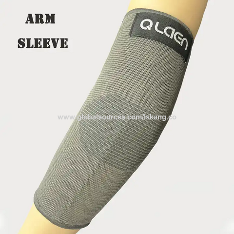 Qlaen Hot Sale Factory Price Elastic Bamboo Carbon Fiber Elbow Brace ...