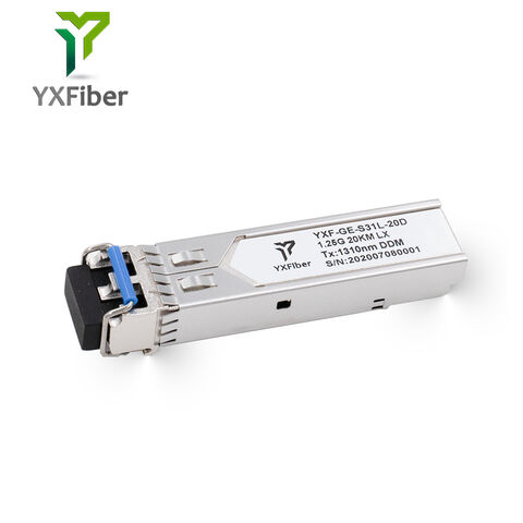 Bulk Buy China Wholesale 1000base-lx/lh Sfp 1310nm 20km Dom Duplex Lc ...