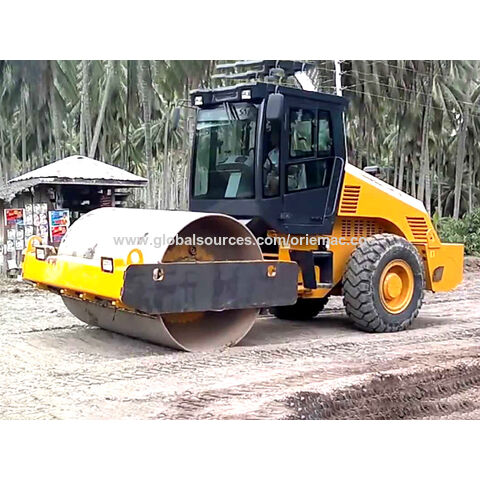 Buy Wholesale China Roller Road Machinery Vibratory Compactor 14t Road ...