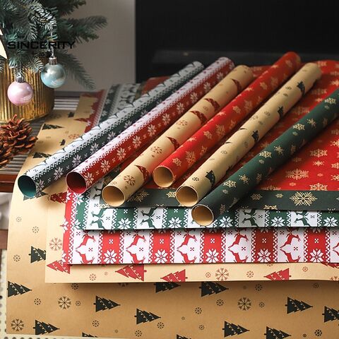 Buy Wholesale China High Quality Wholesale Christmas Wrapping Paper ...