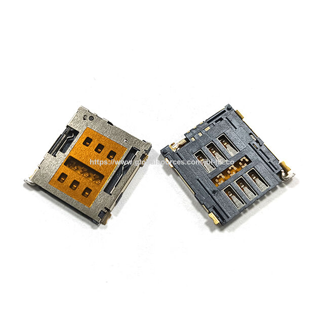 Buy Wholesale China 1.5h Nano Sim Card Connector/socket/holder With ...