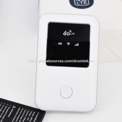 Buy Wholesale China Portable 4g Lte Wifi Router, Small Size For Easy ...