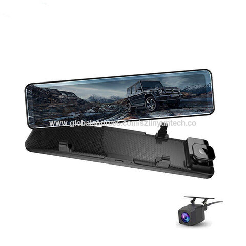 Buy Wholesale China 4k Wifi Dual Cam 12" Mirror Backup Camera Car Rear ...