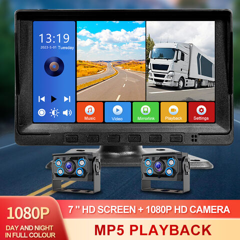 Buy Wholesale China 7 Inch Camera Monitor Dvr Recorder System Backup ...