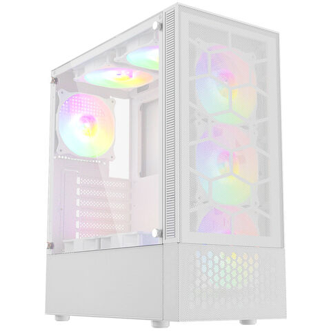 Powercase Oem Abs Plastic Cabinet Pc Gaming Metal Mesh Gaming Pc Case ...