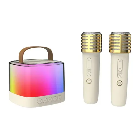 Buy Wholesale China Led Light Mini Karaoke Player Speaker Music Box ...