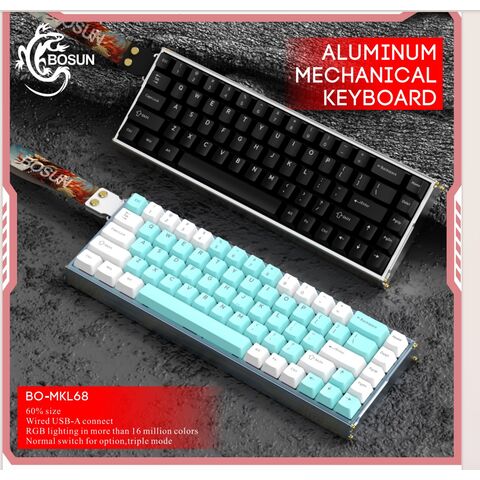 Entry Level Price High-quality Mechanical Keyboard 82 Keys Compact ...