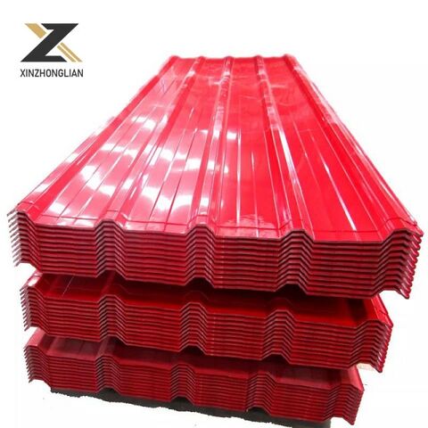 Lembaran Atap Galvanis Aluminium Murni Bergelombang Sgcc Cgcc Harga ...