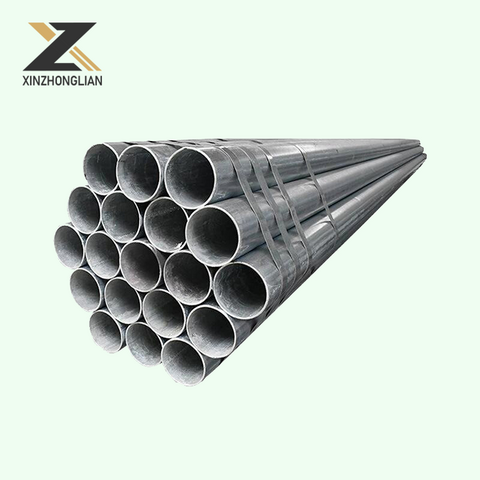 Compre La Alta Capa Del Cinc Q235/q355 Galvanizó La Tubería De Acero Inconsútil/soldada Con ...