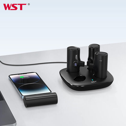 Buy Wholesale China Wst New Fashion Portable Pocket Power Bank Tail ...
