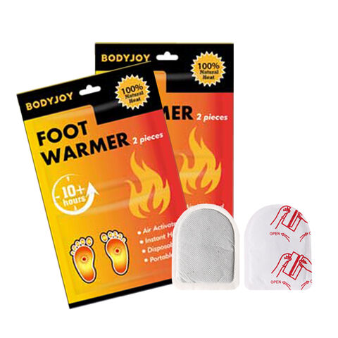 Buy Wholesale China Disposable Thermal Warming Patch Instant Warm Foot ...