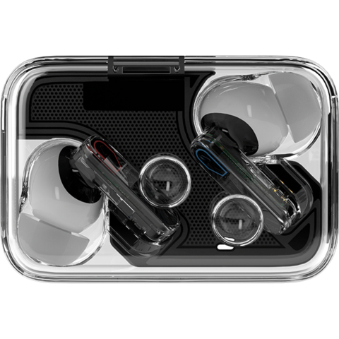 Buy Wholesale China Wireless Tws Earbud With Transparent Case Design ...