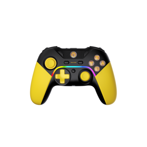 Buy China Wholesale Yellow Wireless Gamepad For Switch Bluetooth ...