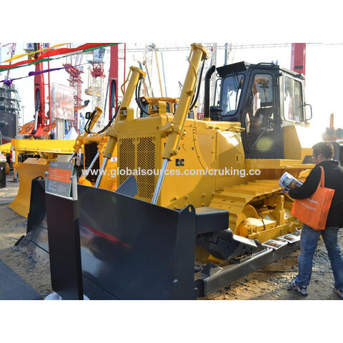 Bulldozer, 17000kg Operating Weight, 140kw Rated Power, 1.5m3 Bucket ...
