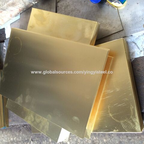 Buy Wholesale China Customized Cold/hot-rolled Brass High-purity99.99% T1/t2/tp1/tp2/tu1/tu2 0.3 ...