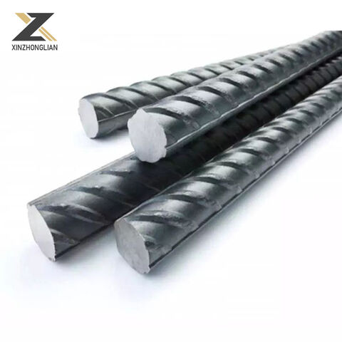 Hot Rolled Steel Rebar 6/8/10/12/14mm Carbon Rebar Gr40, Gr60, Ca40 ...